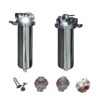 China Efficient Industrial Water Filtering Stainless Steel Material and Large Capacity for sale