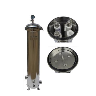 China Efficient Industrial Water Filtering Stainless Steel Material and Large Capacity for sale