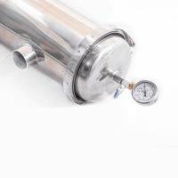China Thread Or Flange Industrial Water Treatment Equipment 1.5-5mm Wall Thickness for sale