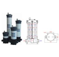 China Stainless Steel Industrial Water Filtering with V-clamp Connection OEM Pressure for sale