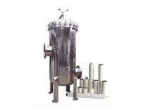 China Stainless Steel Industrial Water Filtering For Fast Filtration Wall Thickness 1.5-5mm for sale