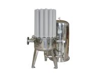 China Stainless Steel Industrial Water Filtering For Fast Filtration Wall Thickness 1.5-5mm for sale