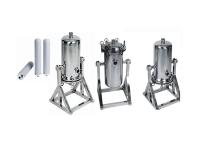 China Stainless Steel Industrial Water Filtering For Fast Filtration Wall Thickness 1.5-5mm for sale