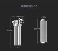 China Customized Air Compressor Filter Cartridge for Low Maintenance for sale