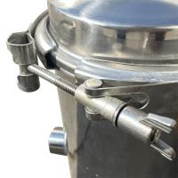 China High Filtration Accuracy Industrial Cartridge Filters Ideal for High-Pressure Usage for sale