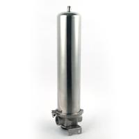 China High Filtration Accuracy Wide Range Operating Flow Rate Industrial Cartridge Filters for sale