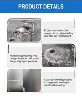 China Industrial-Grade High Flow Filter Cartridges for High-Temperature Filtration for sale