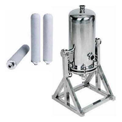 China Long Filter Life High Flow Cartridge Filter for High Temperature Environments for sale