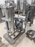 China Long Filter Life High Flow Cartridge Filter for High Temperature Environments for sale