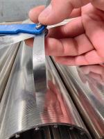 China Packaging Pallet Johnson Wedge Wire Screens - Reliable Solution for sale