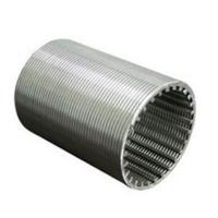 China Galvanizing Wedge Wire Screen Length 0.25m-3m or As Required Thickness 7 - 10mm for sale