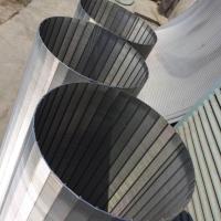 China Galvanizing Wedge Wire Screen Length 0.25m-3m or As Required Thickness 7 - 10mm for sale