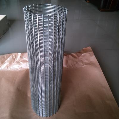 China Galvanizing Wedge Wire Screen Length 0.25m-3m or As Required Thickness 7 - 10mm for sale
