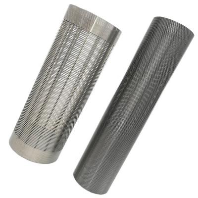 China High Strength Wedge Wire Screen made of Low Carbon Steel MOQ 1 Piece for sale