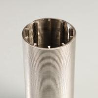 China High Strength Wedge Wire Screen made of Low Carbon Steel MOQ 1 Piece for sale
