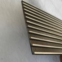 China Flanged Wedge Wire Screen Versatile and Reliable Solution for Efficient Separation for sale