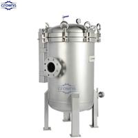 China Bag water Filter Housing 304 316 stainless steel housing water purifier machine for sale