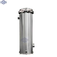 China Bag water Filter Housing 304 316 stainless steel housing water purifier machine for sale