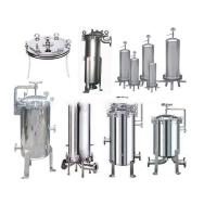 China 3000L/Hour Bag In Bag Out HEPA Filter Housing with 6.0bar Max. Operating Pressure for sale