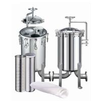China 3000L/Hour Bag In Bag Out HEPA Filter Housing with 6.0bar Max. Operating Pressure for sale