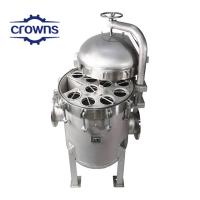 China 3000L/Hour Bag In Bag Out HEPA Filter Housing with 6.0bar Max. Operating Pressure for sale