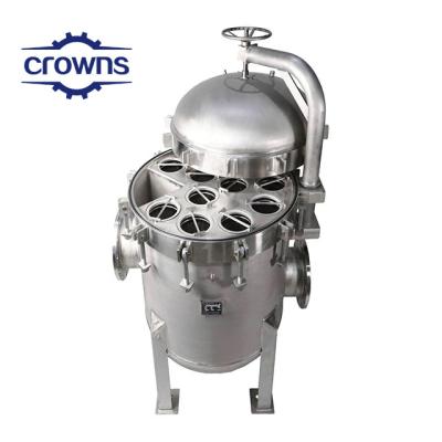 China 3000L/Hour Bag In Bag Out HEPA Filter Housing with 6.0bar Max. Operating Pressure for sale