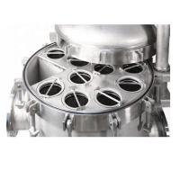 China 3000L/Hour Bag In Bag Out HEPA Filter Housing with 6.0bar Max. Operating Pressure for sale