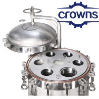 China 3000L/Hour Bag In Bag Out HEPA Filter Housing with 6.0bar Max. Operating Pressure for sale