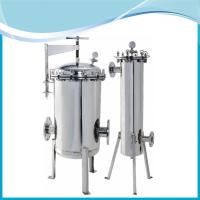 China Stainless Steel Bag Filter Housing with Max. Operating Pressure of 6.0bar 87psi for sale