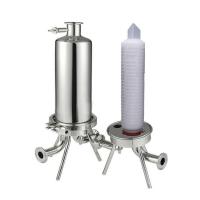 China 1/4NPT Vent Stainless Steel Bag Filter Housing - Durable Construction for sale
