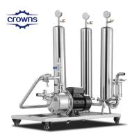 China 1/4NPT Vent Stainless Steel Bag Filter Housing - Durable Construction for sale