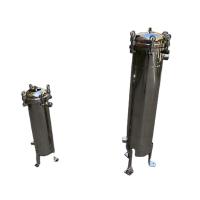 China Max Flow Rate 27%-80% Filter Mesh Bag In Bag Out Filter System for sale