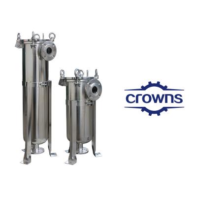 China Max Flow Rate 27%-80% Filter Mesh Bag In Bag Out Filter System for sale