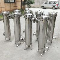 China Max Flow Rate 27%-80% Filter Mesh Bag In Bag Out Filter System for sale