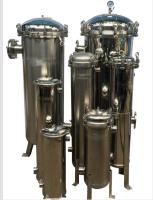 China Max Flow Rate 27%-80% Filter Mesh Bag In Bag Out Filter System for sale