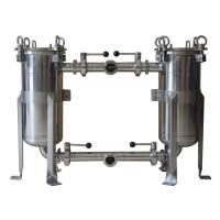 China Dependable Stainless Steel Bag Filter Housing for 3000L/Hour Filtration Capacity for sale
