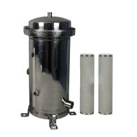 China Dependable Stainless Steel Bag Filter Housing for 3000L/Hour Filtration Capacity for sale