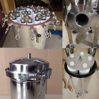 China Dependable Stainless Steel Bag Filter Housing for 3000L/Hour Filtration Capacity for sale