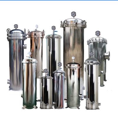 China Dependable Stainless Steel Bag Filter Housing for 3000L/Hour Filtration Capacity for sale