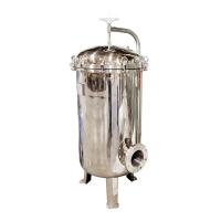 China Industrial High Pressure Filter Housing with PVC Filter Bag Material for sale