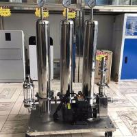 China Durable Stainless Steel Bag Filter Housing for Bag Filtration 3000L/Hour Capacity for sale