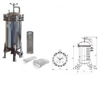 China Efficient Bagho Filter Cages Achieve Desired Micron Ratings With Customizable Lengths for sale