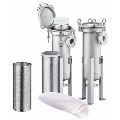 China Efficient Bagho Filter Cages Achieve Desired Micron Ratings With Customizable Lengths for sale