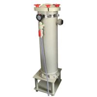 China Bag Filter Type Stainless Steel Bag Filter Housing for PVC Filter Bag Material for sale