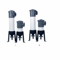 China Bag Filter Type Stainless Steel Bag Filter Housing for PVC Filter Bag Material for sale