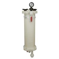China Bag Filter Type Stainless Steel Bag Filter Housing for PVC Filter Bag Material for sale