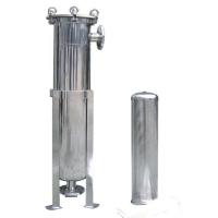 China Pressure Rating 2-10bar and Max Flow Rate 27%-80% Filter Mesh Fuel Filter Housing for sale