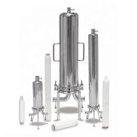 China Safe and Efficient Bag In Bag Out HEPA Filter Housing - PVC Filter Bag Material for sale