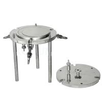 China Stainless Steel Bag In Bag Out Filter System with 1/4NPT Vent for sale
