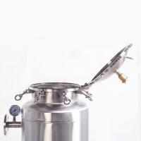 China High Capacity Stainless Steel Bag Filter Housing - Filter Bag Capacity 3000L/Hour for sale